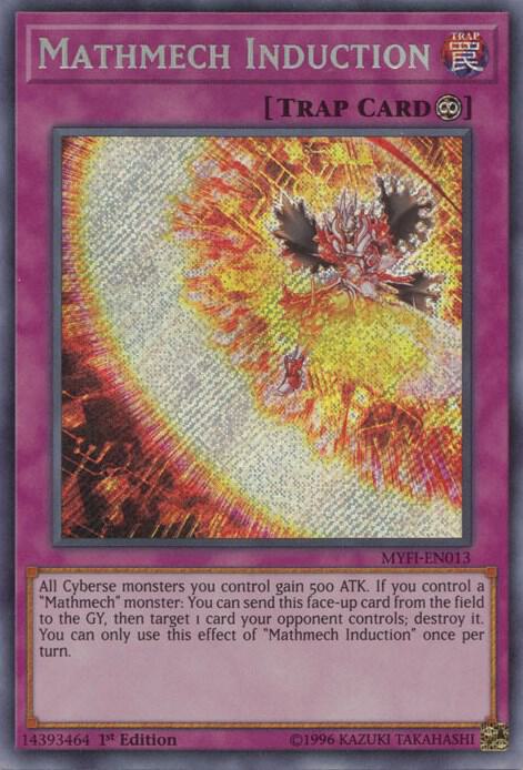 Mathmech Induction - Mystic Fighters - YuGiOh - TCGplayer.com