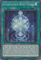 Generaider Boss Stage - Mystic Fighters - YuGiOh - TCGplayer.com