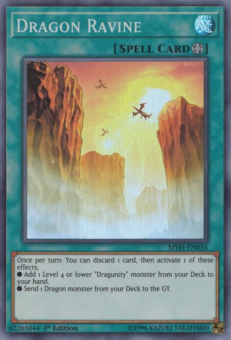 Dragon Ravine - Mystic Fighters - YuGiOh - TCGplayer.com