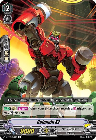 Gaingain X2 - V-BT07: Infinideity Cradle - Cardfight Vanguard