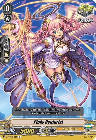 Pinky Denturist - V-BT07: Infinideity Cradle - Cardfight Vanguard