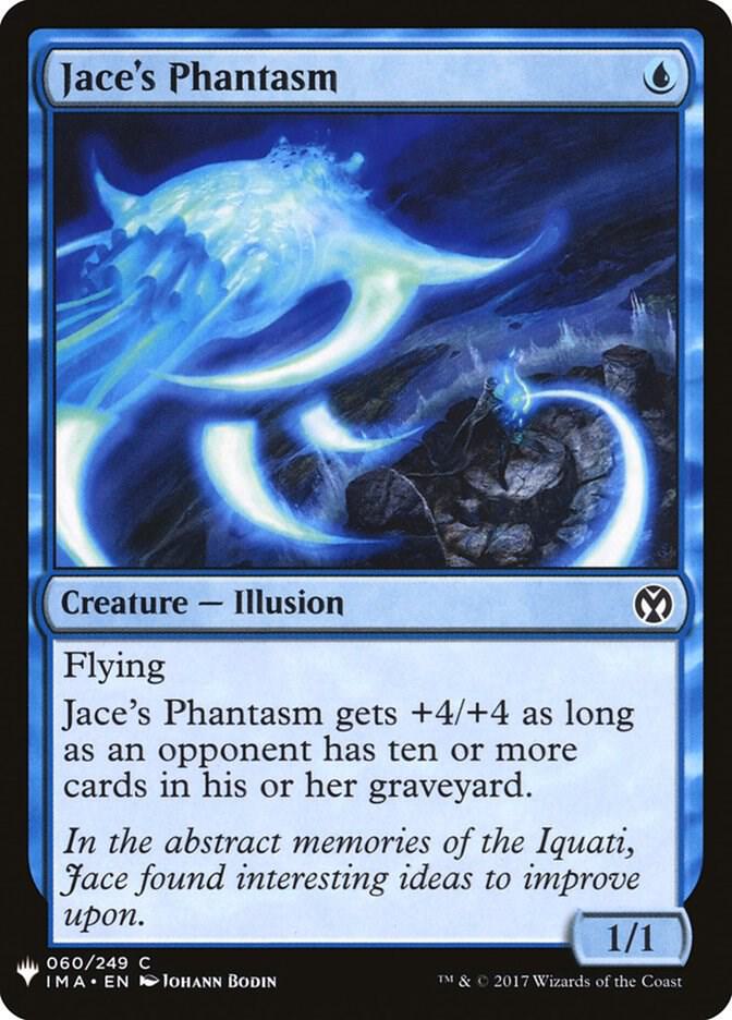 Jace's Phantasm - The List Reprints - Magic: The Gathering - TCGplayer.com