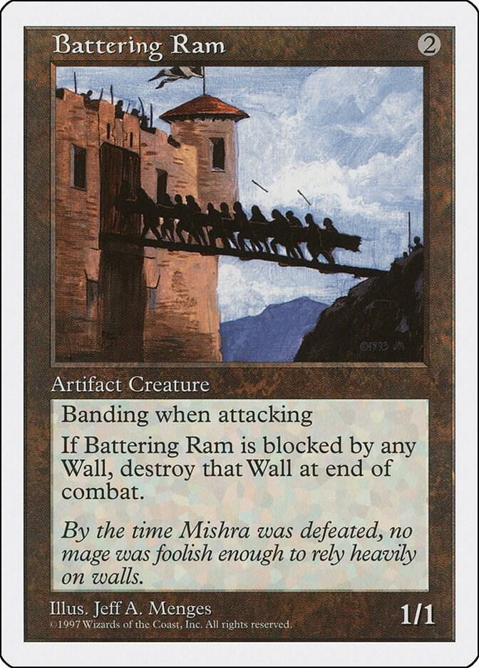 Battering Ram - Fifth Edition - Magic: The Gathering - TCGplayer.com