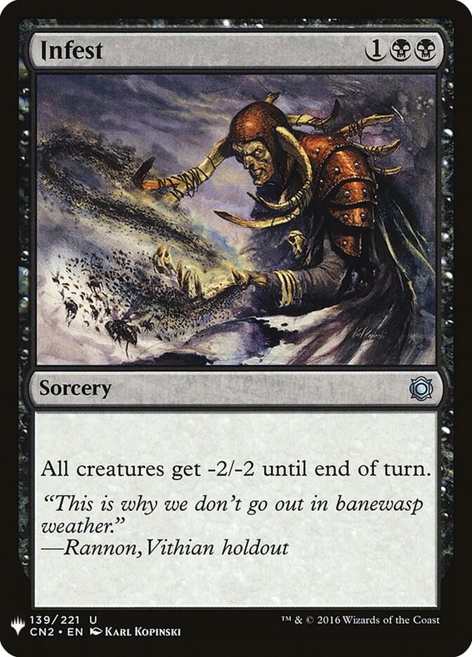 Infest - The List Reprints - Magic: The Gathering - TCGplayer.com