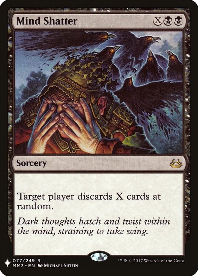 Mind Shatter - The List Reprints - Magic: The Gathering - TCGplayer.com