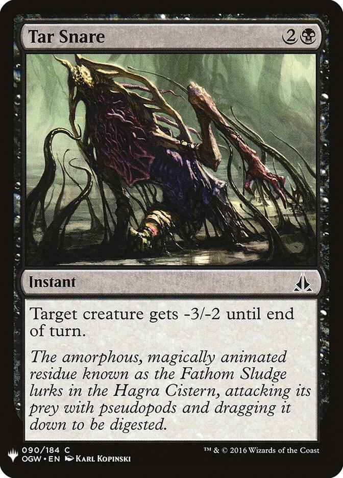 Tar Snare - The List Reprints - Magic: The Gathering - TCGplayer.com