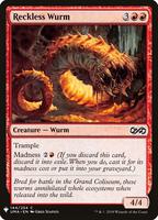 Reckless Wurm - The List Reprints - Magic: The Gathering