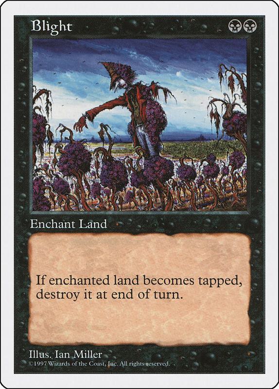 Blight - Fifth Edition - Magic: The Gathering - TCGplayer.com