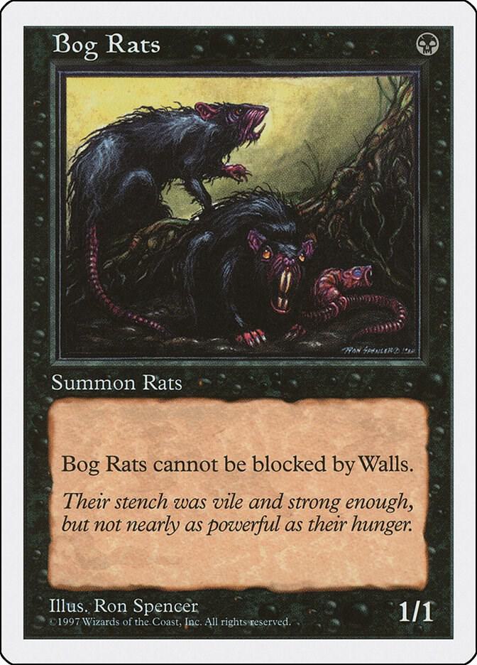 Bog Rats - Fifth Edition - Magic: The Gathering - TCGplayer.com