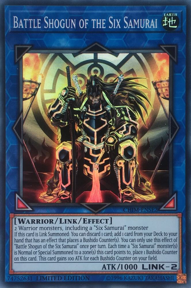 Battle Shogun of the Six Samurai - Chaos Impact - YuGiOh