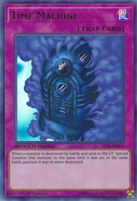 Time Machine - Speed Duel: Trials of the Kingdom - YuGiOh - TCGplayer.com