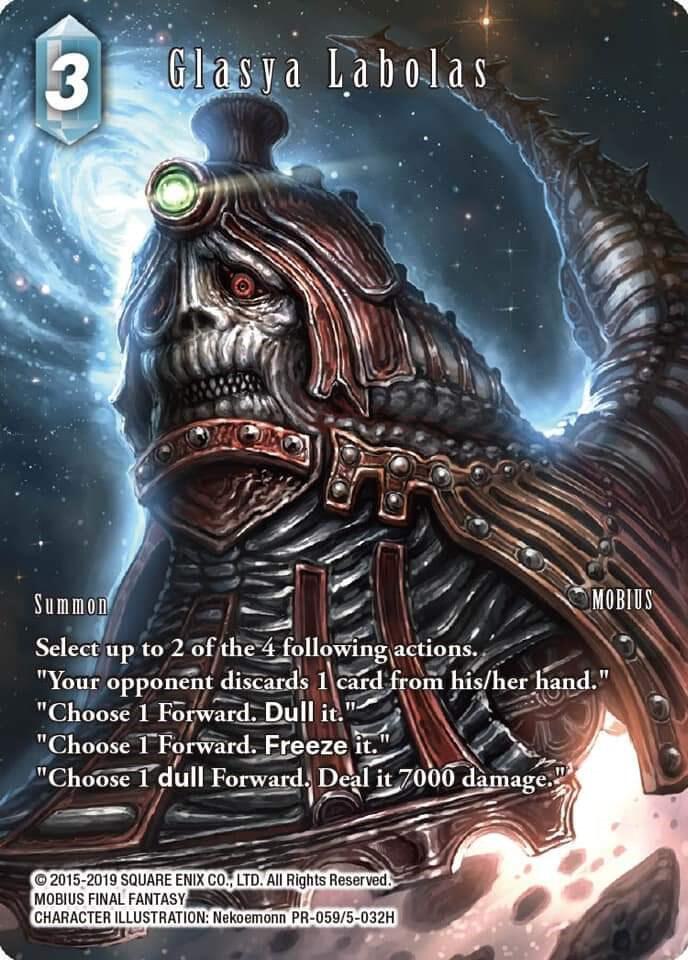 Glasya Labolas - FF: Promo Cards - Final Fantasy TCG