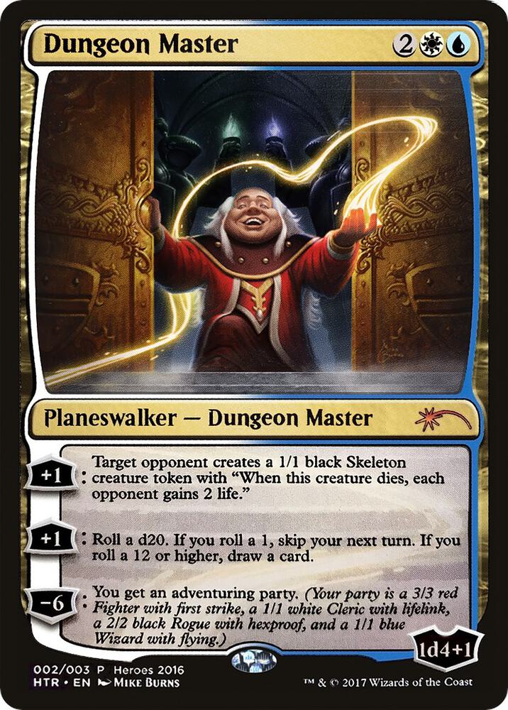 Dungeon Master - Unique and Miscellaneous Promos - Magic: The Gathering ...