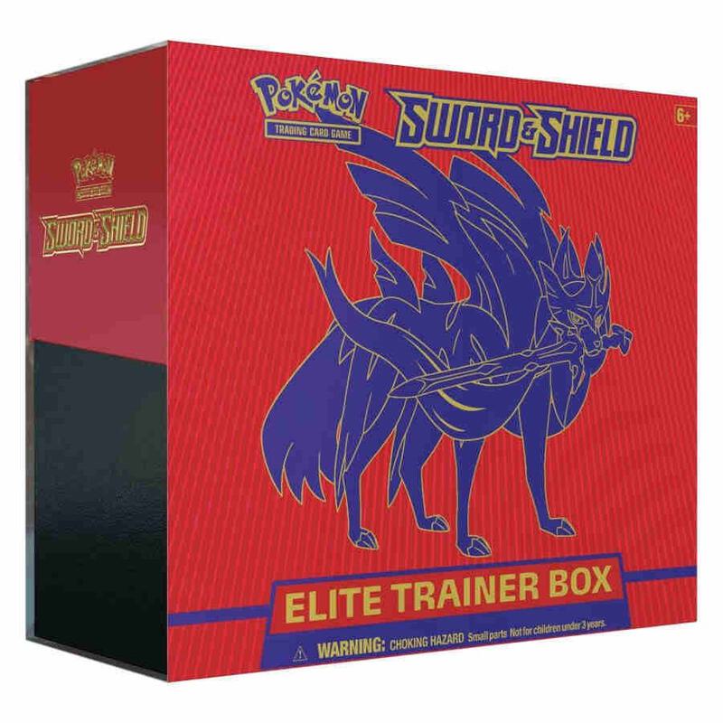 Battle Styles Elite Trainer Box [Single Strike Urshifu] (Red) - SWSH05 ...