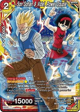 Son Gohan & Videl, Power Couple - Expansion Deck Box Set 09: Saiyan ...
