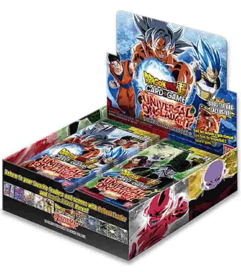Universal Onslaught Booster Box - Universal Onslaught - Dragon Ball ...