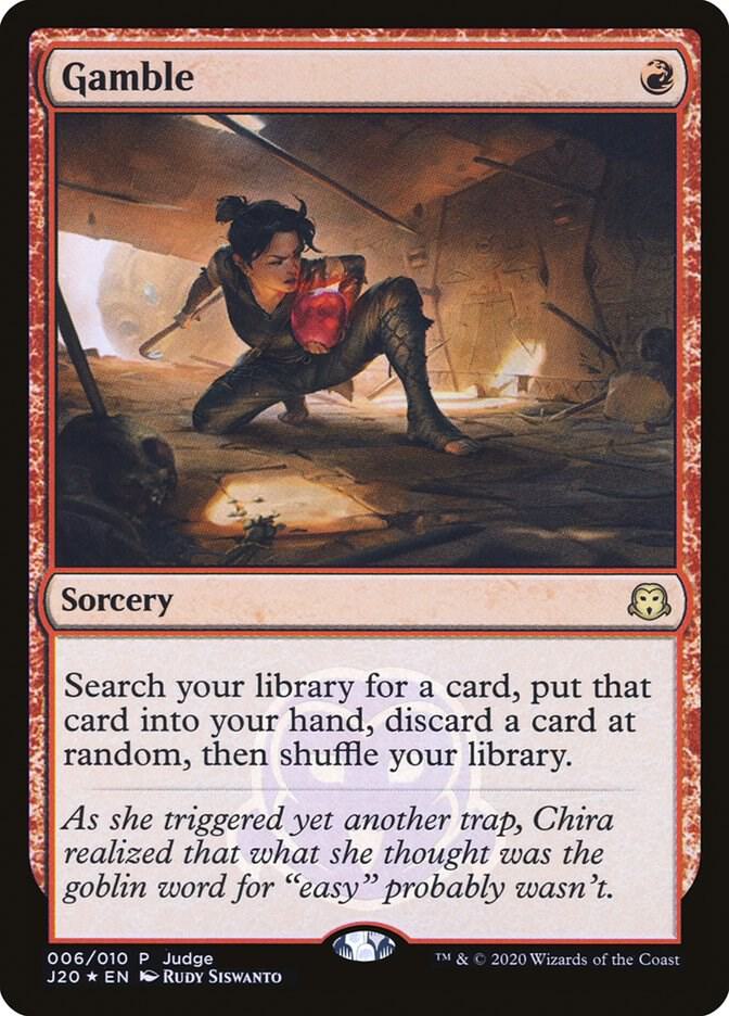 Gamble - Judge Promos - Magic: The Gathering - TCGplayer.com