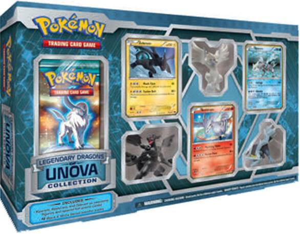 Legendary Dragons of Unova Collection - Miscellaneous Cards & Products ...