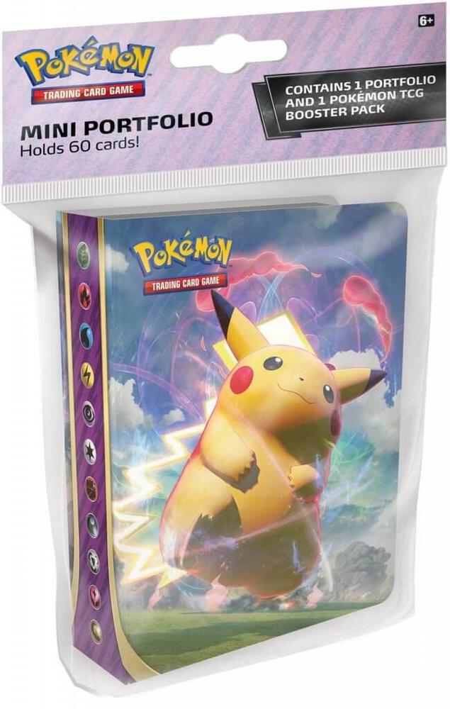 Pokemon: Vivid Voltage Mini Portfolio - Pokemon International Storage ...