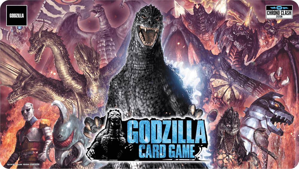 Chrono Clash System: Godzilla Tournament Playmat - Bandai Playmats ...