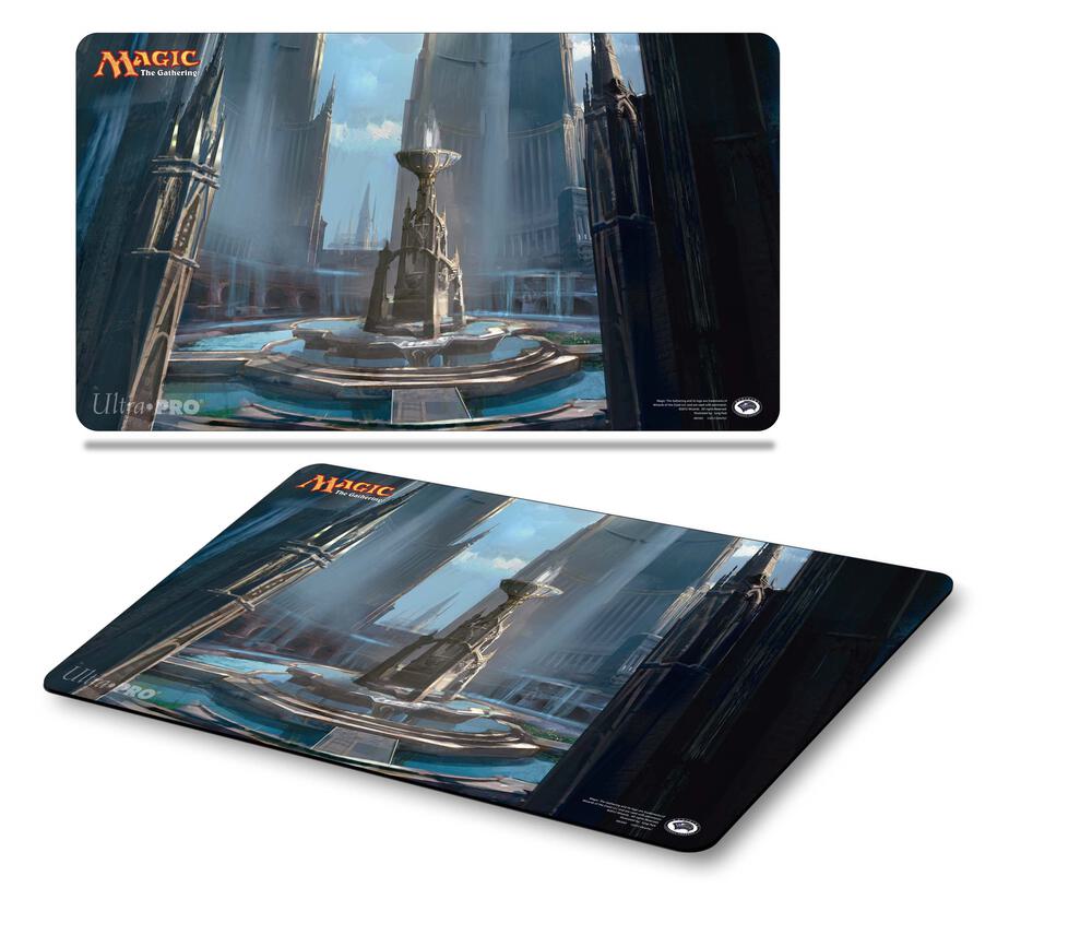 Return to Ravnica Hallowed Fountain Playmat for Magic - Ultra Pro ...