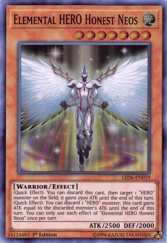 Elemental HERO Honest Neos - Legendary Duelists: Magical Hero - YuGiOh ...
