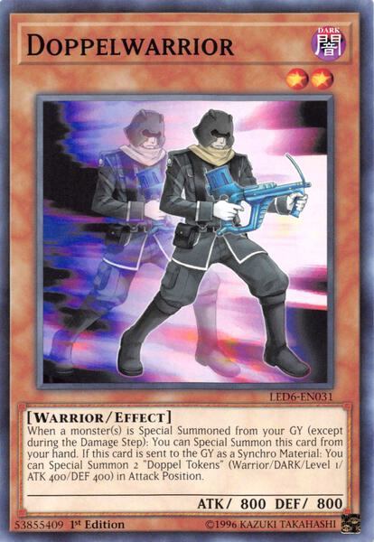 Doppelwarrior - Legendary Duelists: Magical Hero - YuGiOh - TCGplayer.com