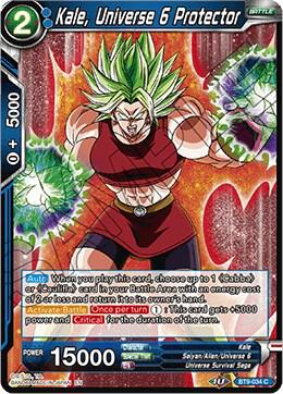 Kefla // Kefla, Surge of Ferocity - Promotion Cards - Dragon Ball Super ...