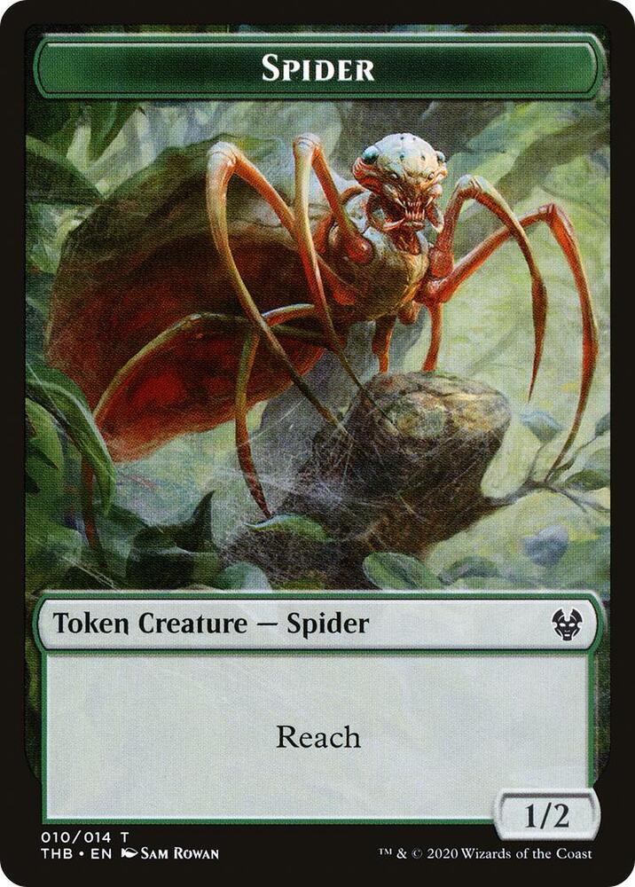Spider Token - Theros Beyond Death - Magic: The Gathering - TCGplayer.com