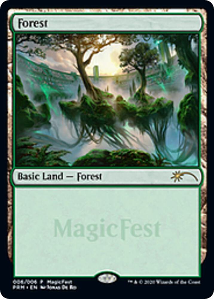 Forest (2020) - MagicFest Cards - Magic: The Gathering - TCGplayer.com