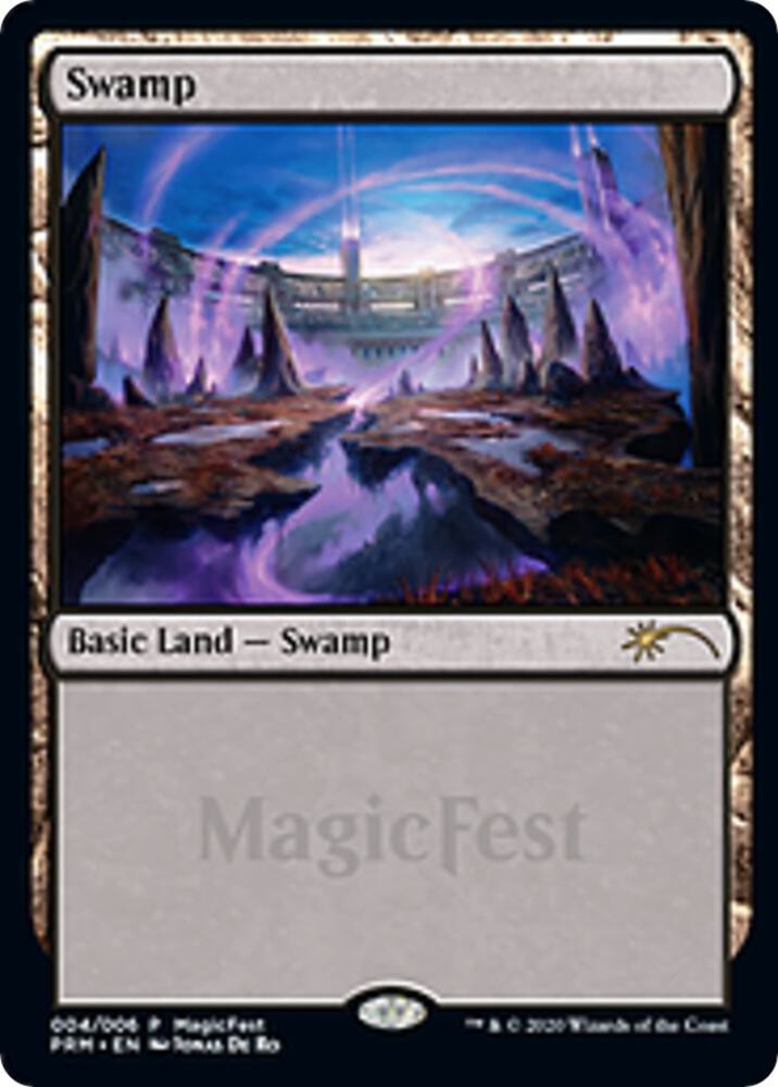 Swamp (2020) - MagicFest Cards - Magic: The Gathering - TCGplayer.com