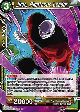Jiren, Righteous Leader - Universal Onslaught - Dragon Ball Super: Masters - TCGplayer.com