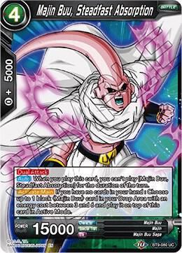 Majin Buu, Steadfast Absorption - Universal Onslaught - Dragon Ball ...