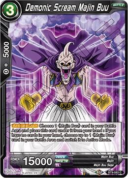Demonic Scream Majin Buu - Universal Onslaught - Dragon Ball Super ...