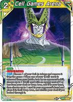 Cell Games Arena - Universal Onslaught - Dragon Ball Super: Masters ...