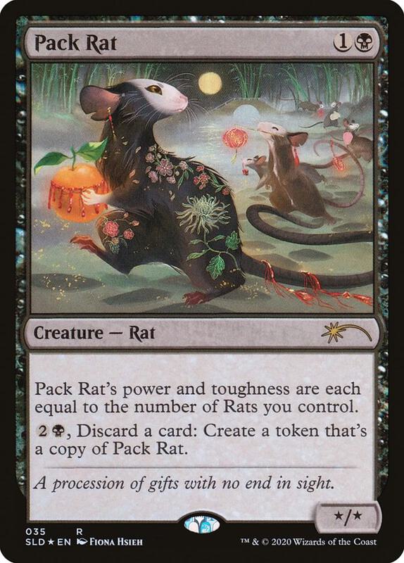 Pack Rat (035) - Secret Lair Drop Series - Magic: The Gathering ...