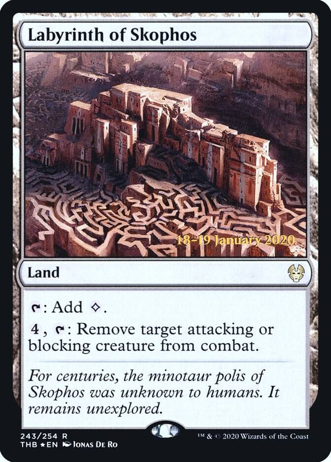 Labyrinth of Skophos - Prerelease Cards - Magic: The Gathering ...
