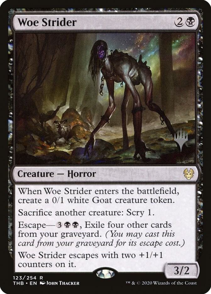Woe Strider - Promo Pack: Theros Beyond Death - Magic: The Gathering ...