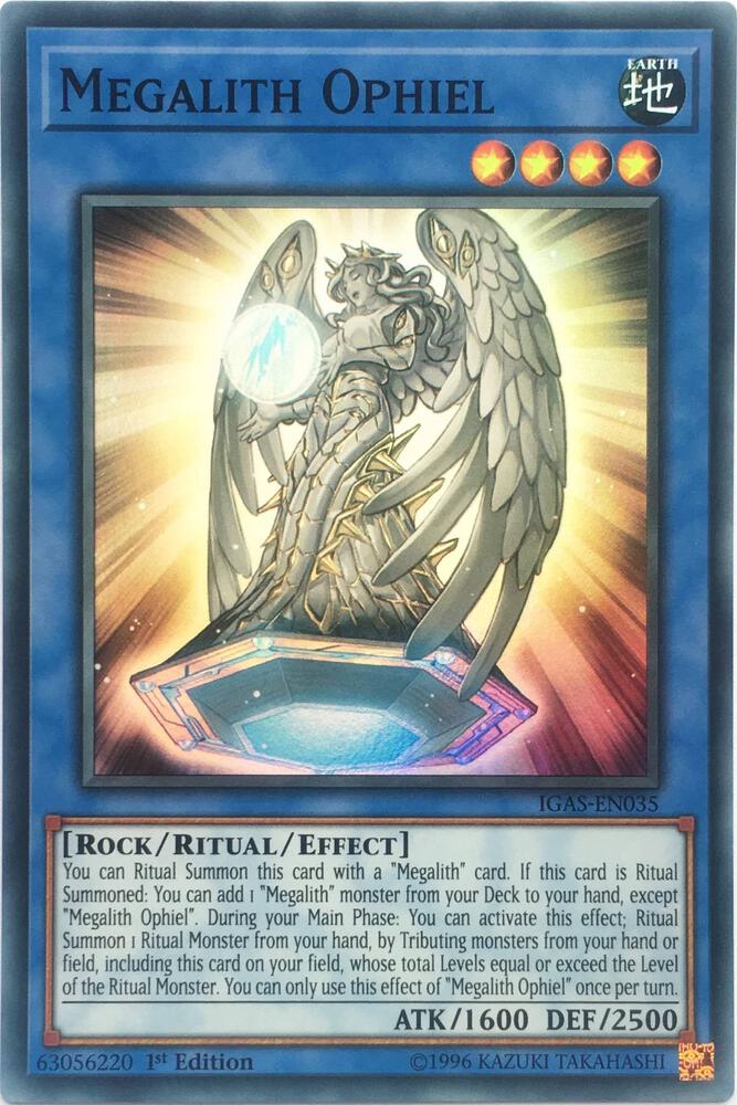 Megalith Ophiel - Ignition Assault - YuGiOh - TCGplayer.com