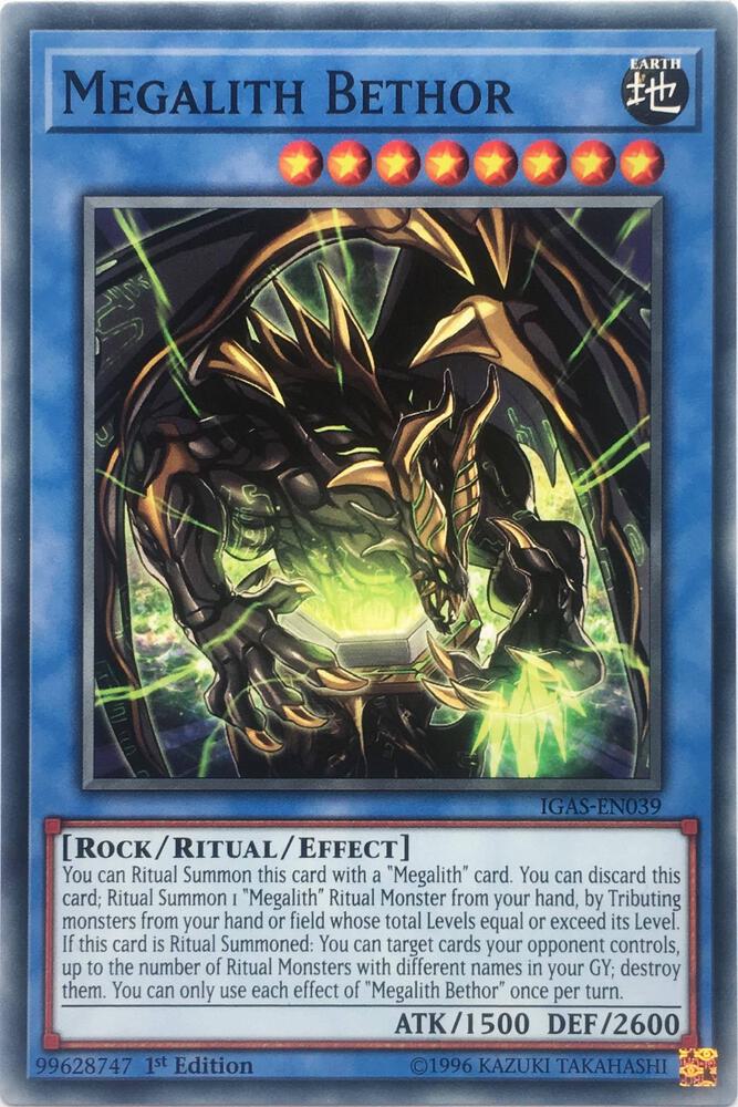 Megalith Ophiel - Ignition Assault - YuGiOh - TCGplayer.com