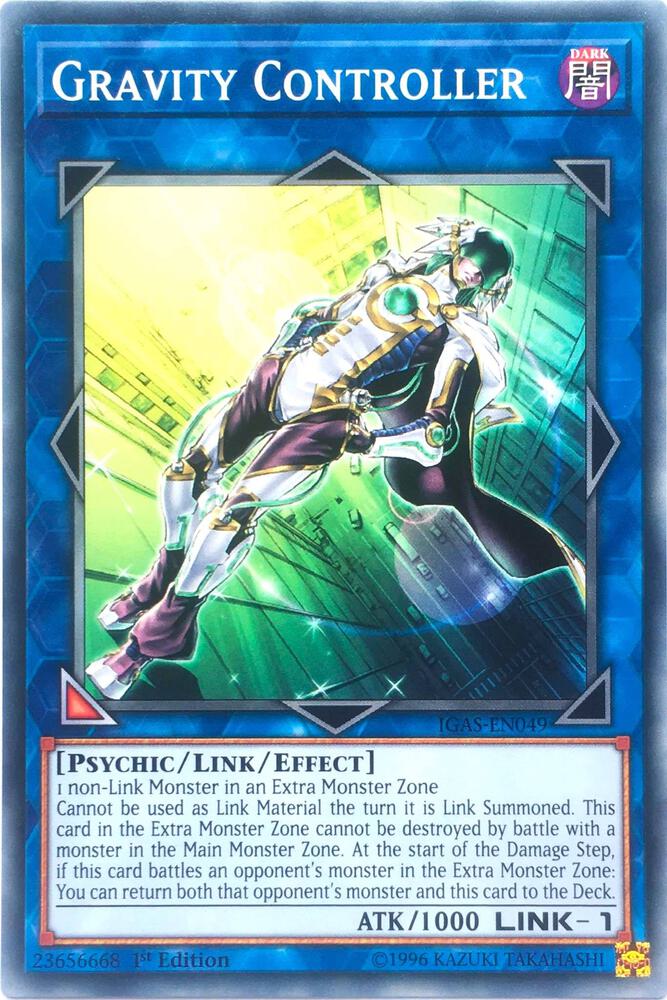 Gravity Controller - Ignition Assault - YuGiOh - TCGplayer.com