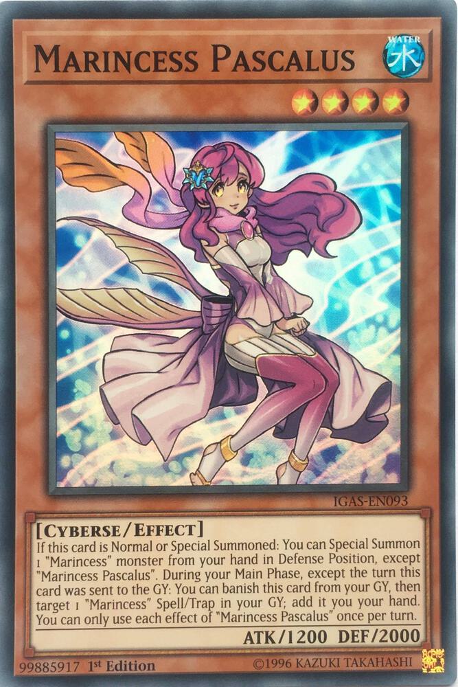 Marincess Sea Horse (Starlight Rare) - Rising Rampage - YuGiOh
