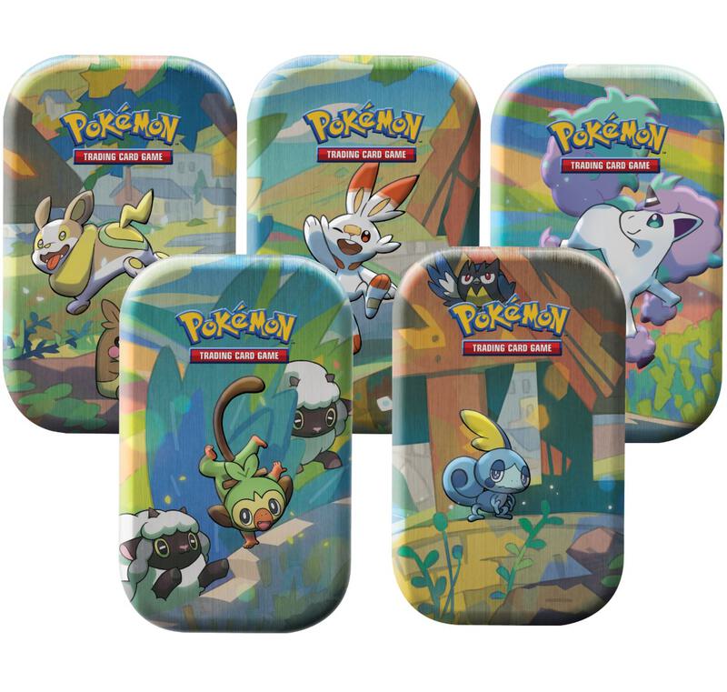 Galar Pal Mini Tin [Set of 5] - Miscellaneous Cards & Products ...