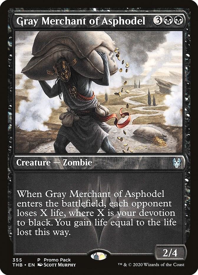 Gray Merchant of Asphodel - Promo Pack: Theros Beyond Death - Magic ...