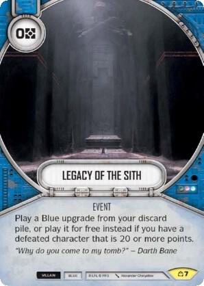 Legacy of the Sith - Covert Missions - Star Wars: Destiny - TCGplayer.com