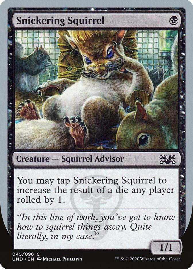 Snickering Squirrel - Unsanctioned - Magic: The Gathering - TCGplayer.com