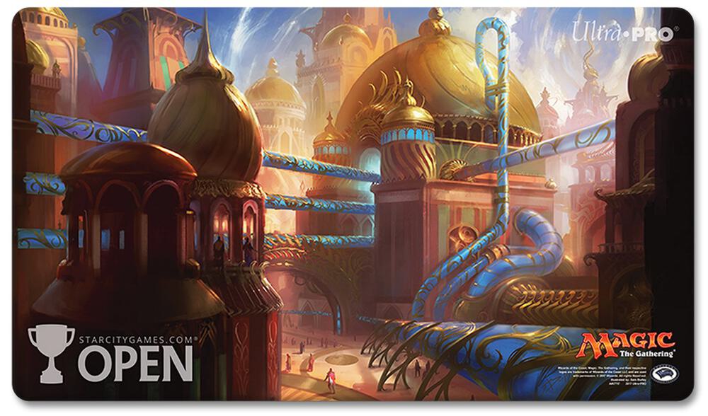 Star City Games Open - Aether Hub Playmat - Star City Games Playmats ...