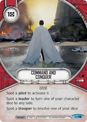 Command and Conquer - Covert Missions - Star Wars: Destiny - TCGplayer.com