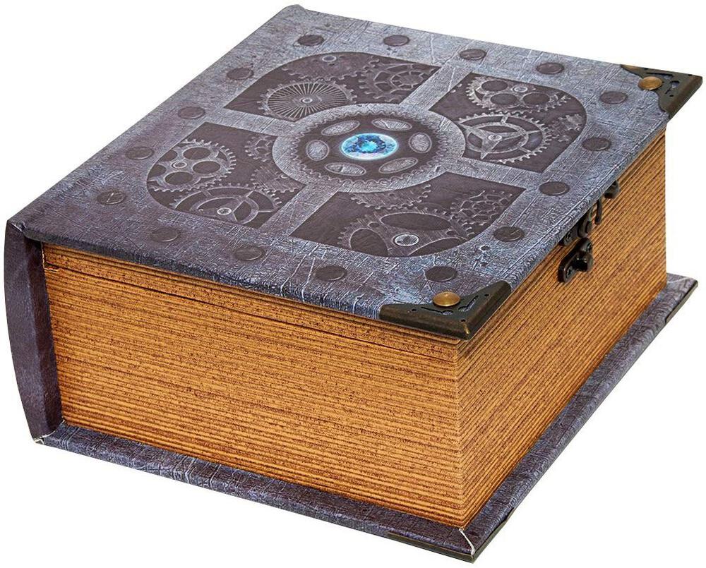 Grimoire Pro Tour Deck Box - Artificer (Holds 350+) - Wizardry Foundry ...