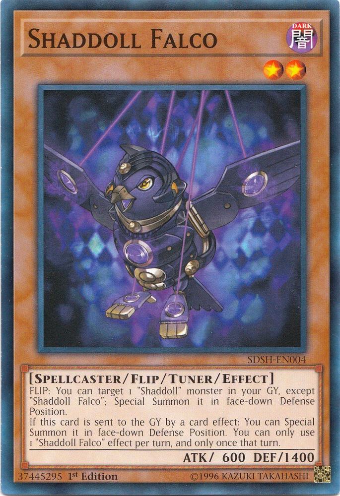 Shaddoll Falco - Structure Deck: Shaddoll Showdown - YuGiOh - TCGplayer.com